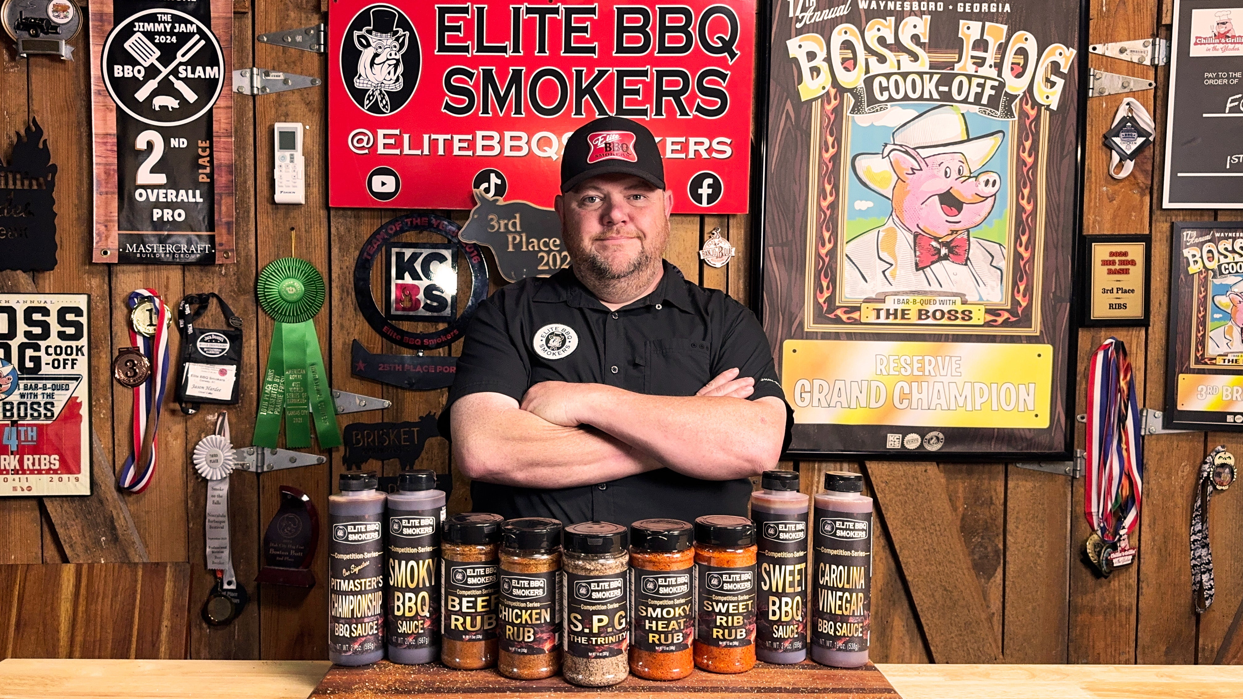 Elite BBQ Smokers | Award-Winning Recipes, Rubs & BBQ Classes